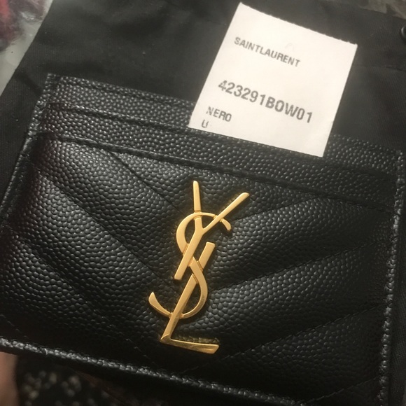 Yves Saint Laurent | Bags | Ysl Wallet | Poshmark